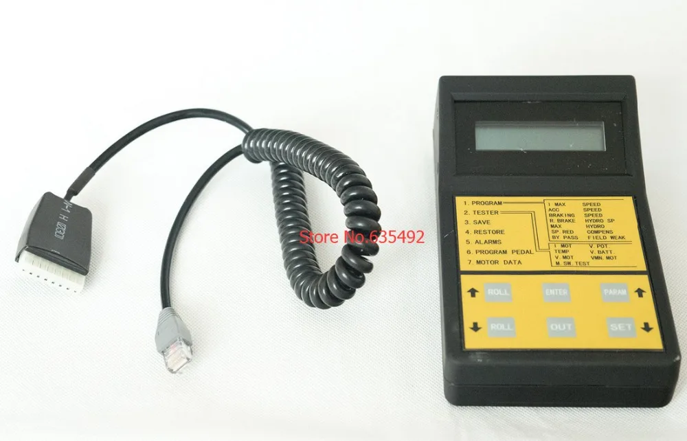 Zapi Digital Console Handhele Programming For Zapi H0 H2b Dual Ac2
