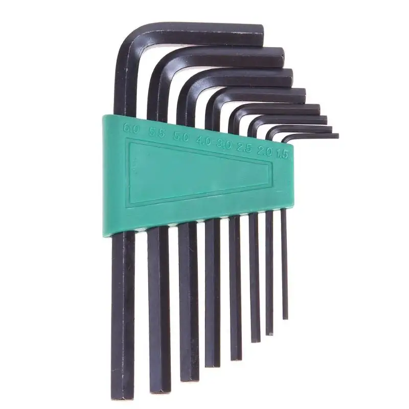 Aliexpress.com : Buy 8pcs/set L Shape Inner Six Angle Spanner Flat ...