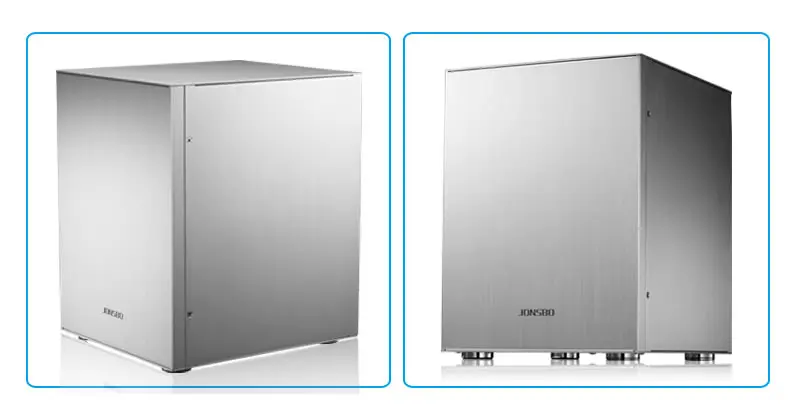 Jonsbo C2 Pink Aluminum Mini Itx Matx Computer Case Usb3.0 Game Small ...