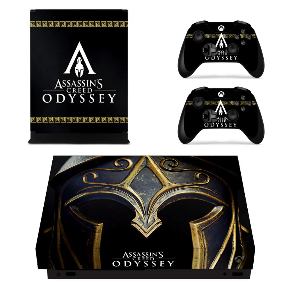 Assassin's Creed Odyssey Skin Sticker for Xbox One X - ConsoleSkins.co