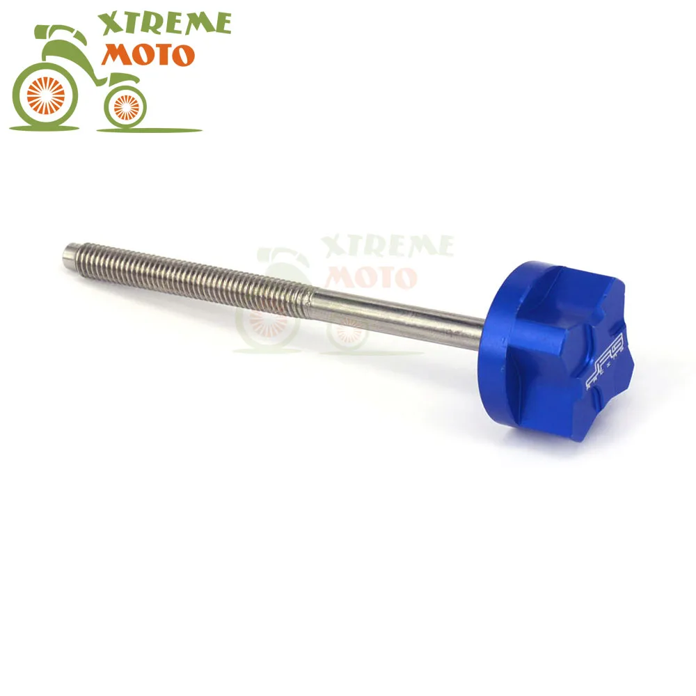 CNC MX Motorcycle Air Filter Box Bolt Screw Plug For YAMAHA YZ125 YZ250 ...