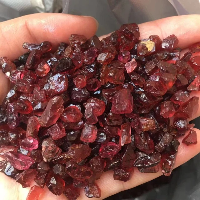 Raw Garnet Prices