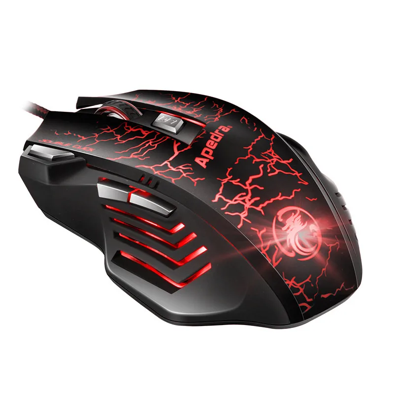 2017 neue Pro Gaming Mouse USB Verdrahtete LED backlights Spiel Mäuse ...