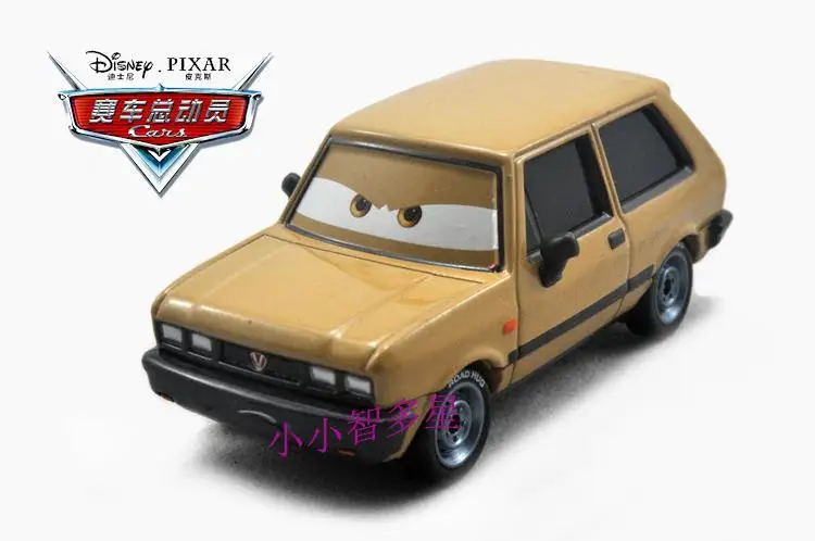Pixar Cars 2 Toys Victor Hugo Diecast Car Toy 1:55 Scale Loose New In ...