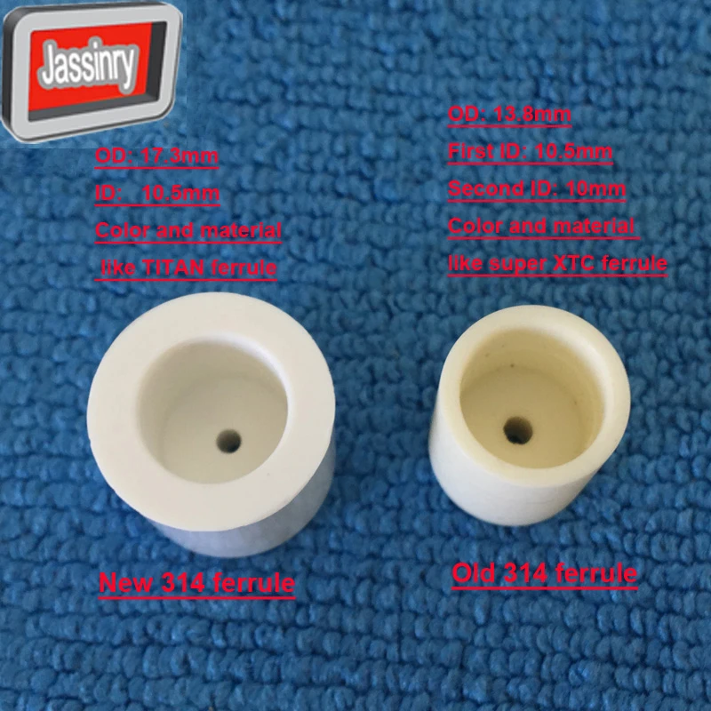 Free Shipping 1pc Original Predator New3 314/old 314 Tube Ferrules ...