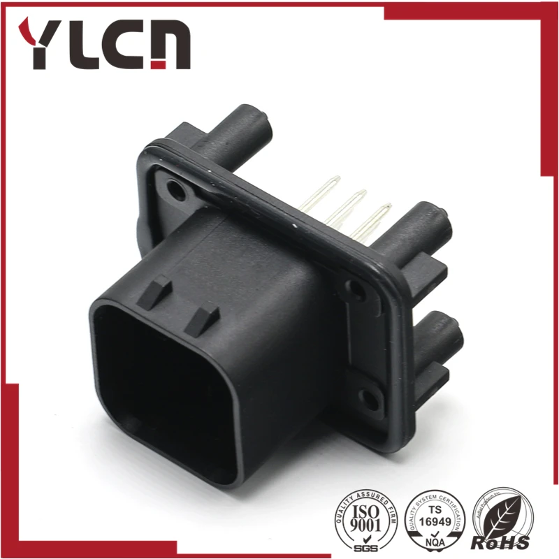 Free-Shipping-8-Pin-male-waterproof-Automotive-Housing-Electrical ...