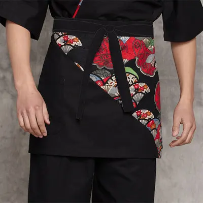 Japan Style chef uniform Japanese Chef service Kimono working wear ...