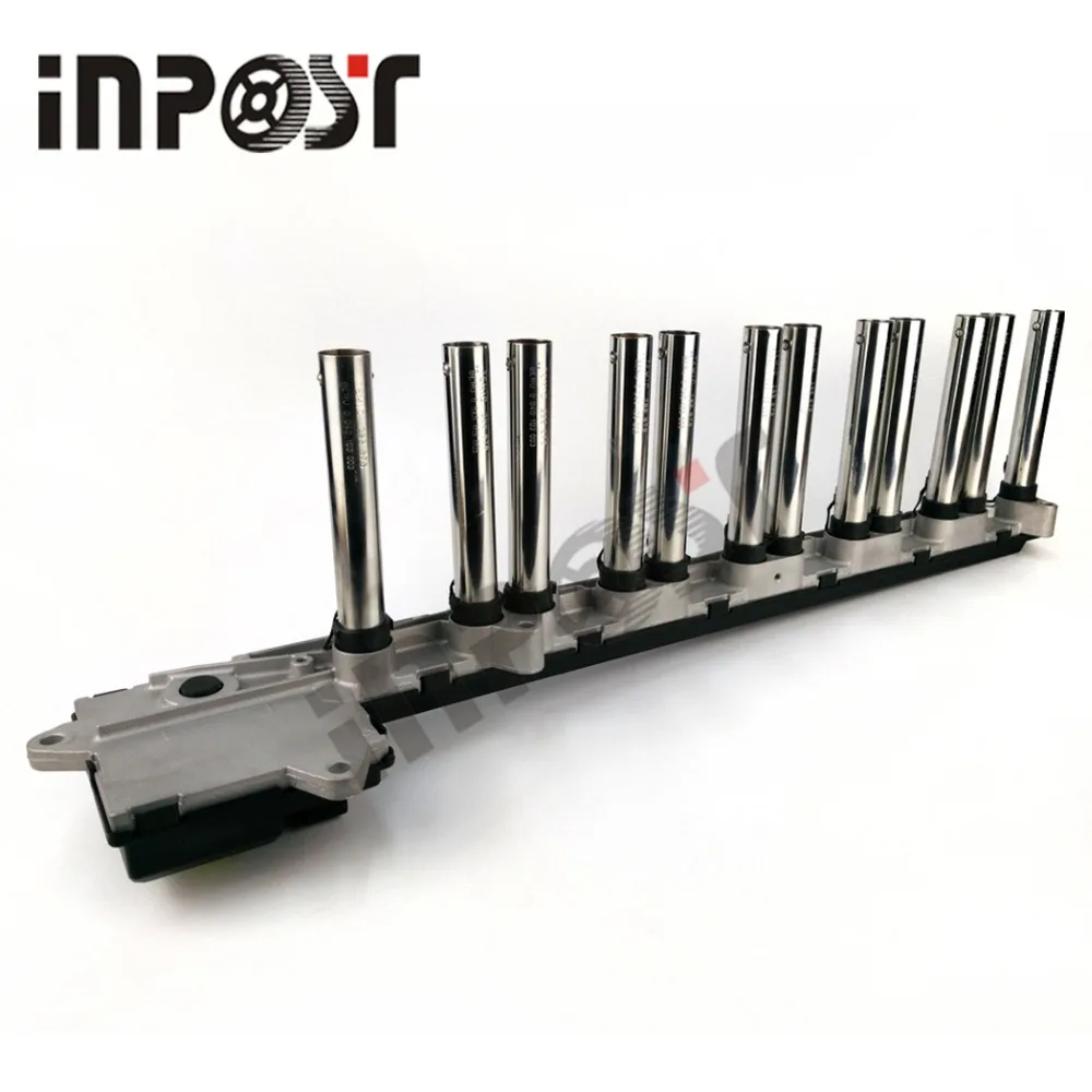 Левая Катушка зажигания для Mercedes S600 C215 W220 R230 2751500780 ...