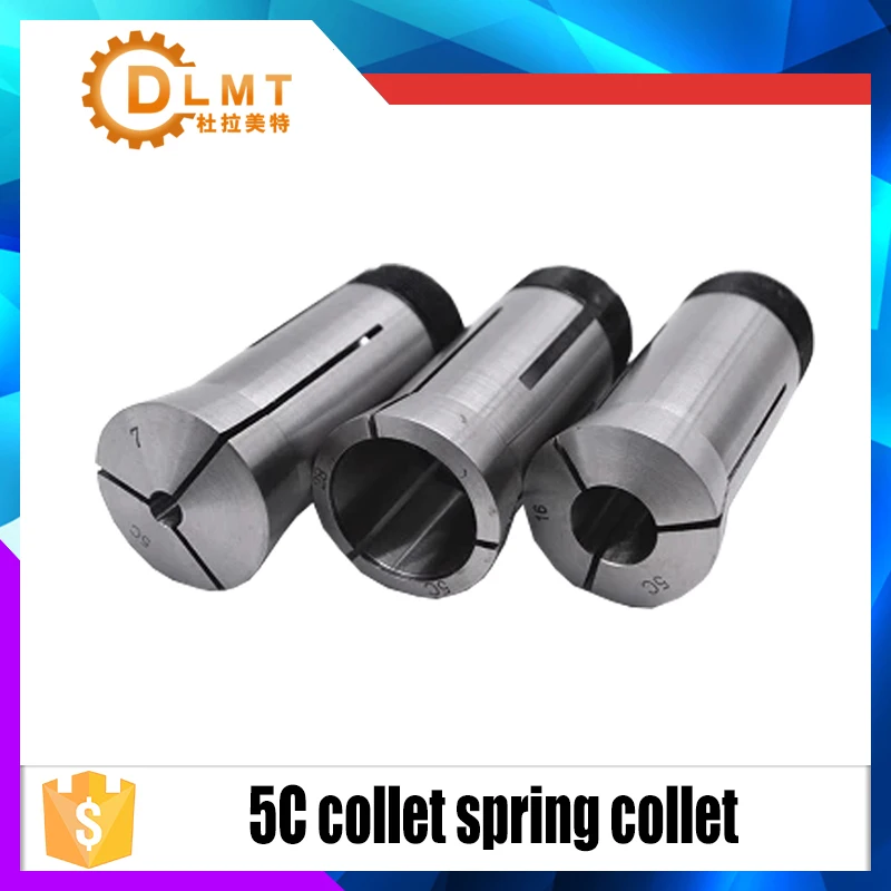 1PCS Round type 5C collet spring collet ,range from 3~26mm for milling ...