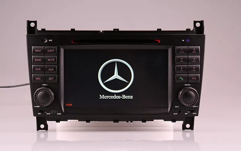 wholesale BENZ Mercedes C Class W203 CLK W209 Car DVD GPS Navigation ...