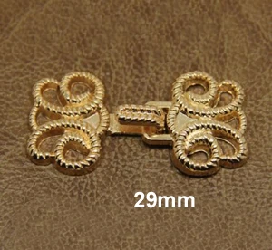 5pcs/lot L:40mm/29mm Good Quality Invisible Button Hook and Eye for ...