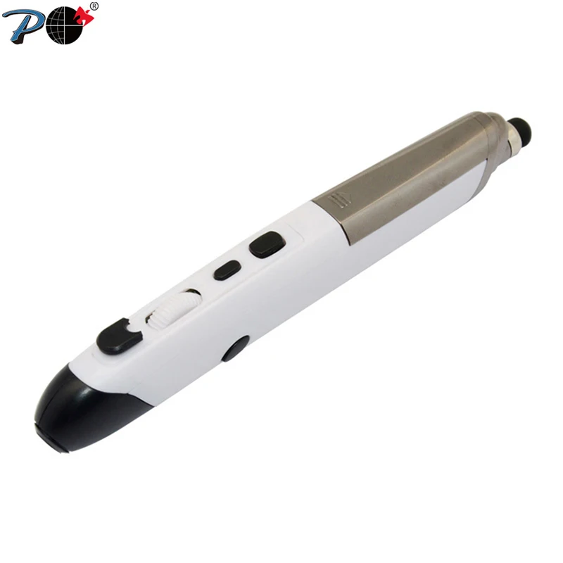 P Ergonomic 1800DPI 2.4G Wireless Touch Screen Pen Mouse With Web ...