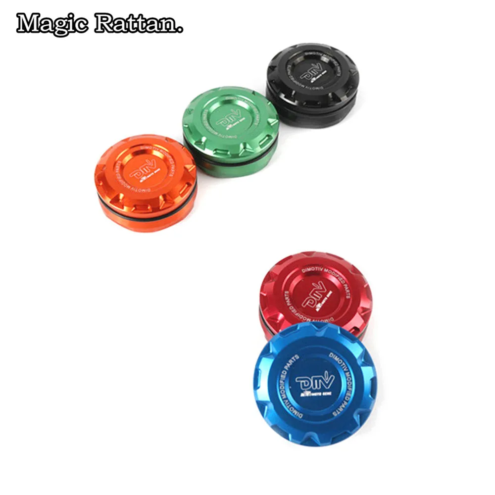 Motorcycle Rear Brake Fluid Reservoir Cover Cap 37mm For Yamaha XSR700 ...