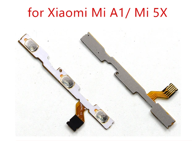 for Xiaomi Mi A1 Power ON OFF Volume Key Side Button Switch Flex Cable ...