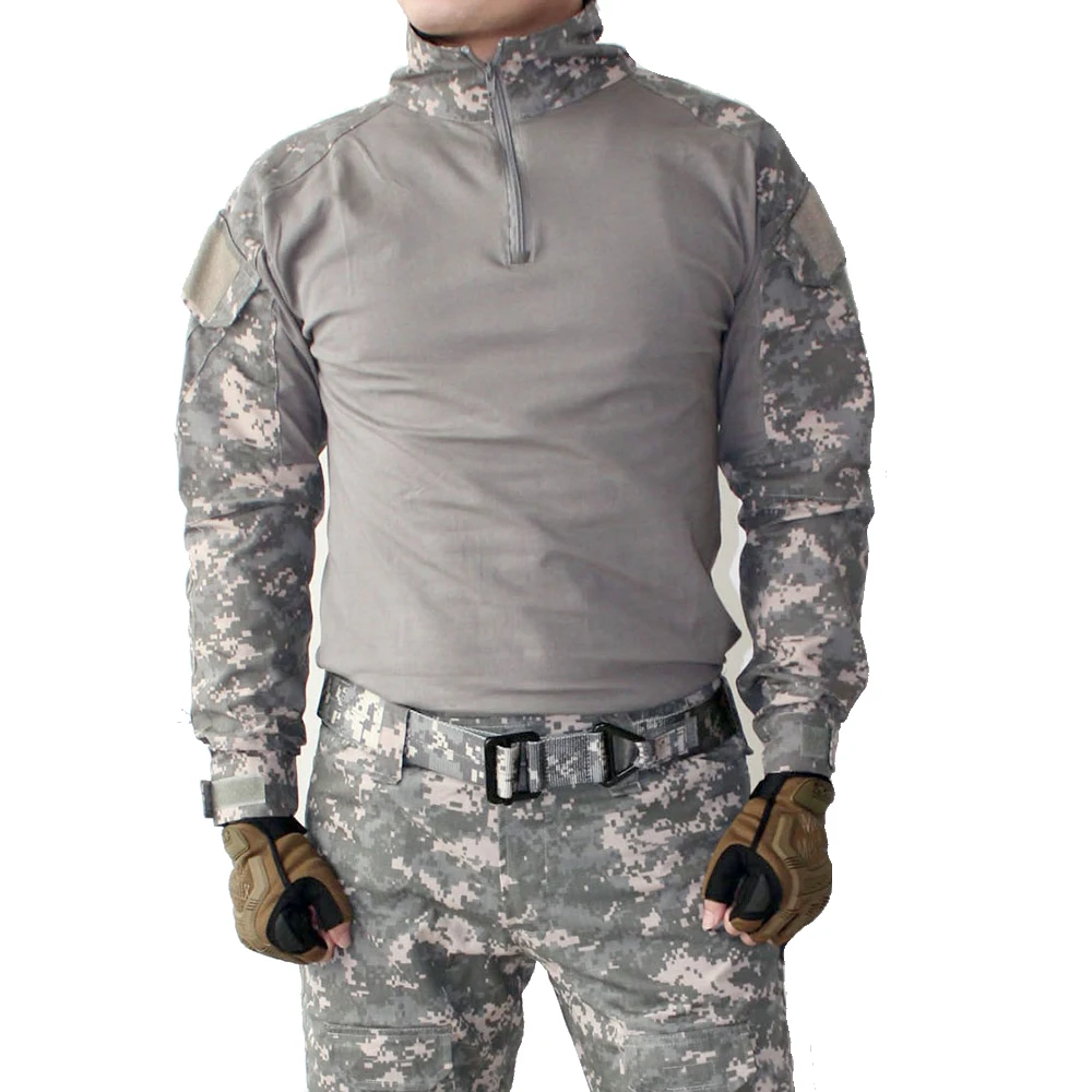 Aliexpress.com : Buy Military Camouflage Tactical Uniform Combat T ...