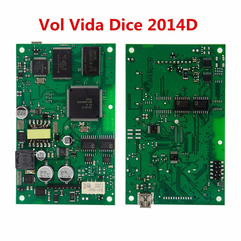 For vo lvo Vida Dice 2014D Full Languages Professional Car Diagnostic ...