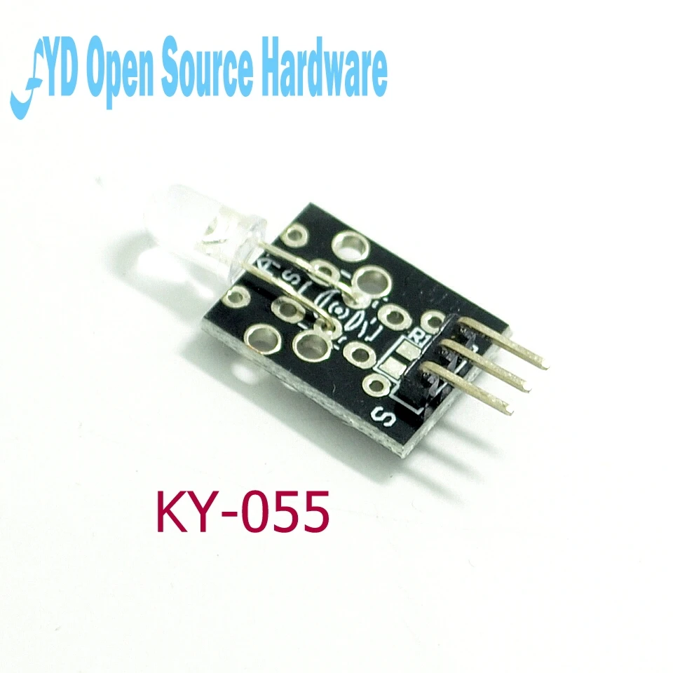 Ir Emlsslon Module Ky-005 For Uno - Sensors - AliExpress