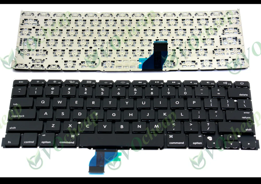 100% NEW US keyboard US FOR Apple MacBook Pro 13" A1502 Retina ME864 ...