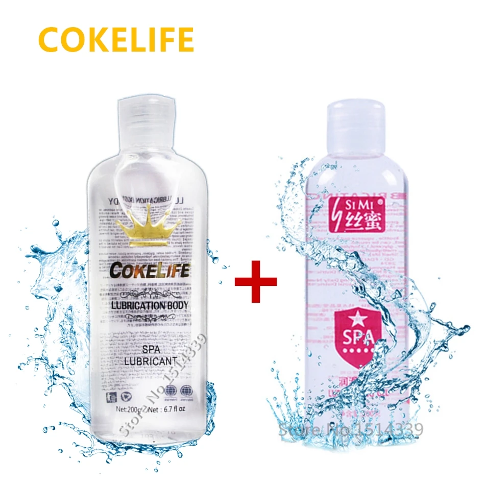 2 Pcs 200ml 윤활제 성인 친밀한 물건을위한 섹스 섹스 윤활유 게이 항문 섹스 그리스 자위 윤활제 젤 질 섹스 오일