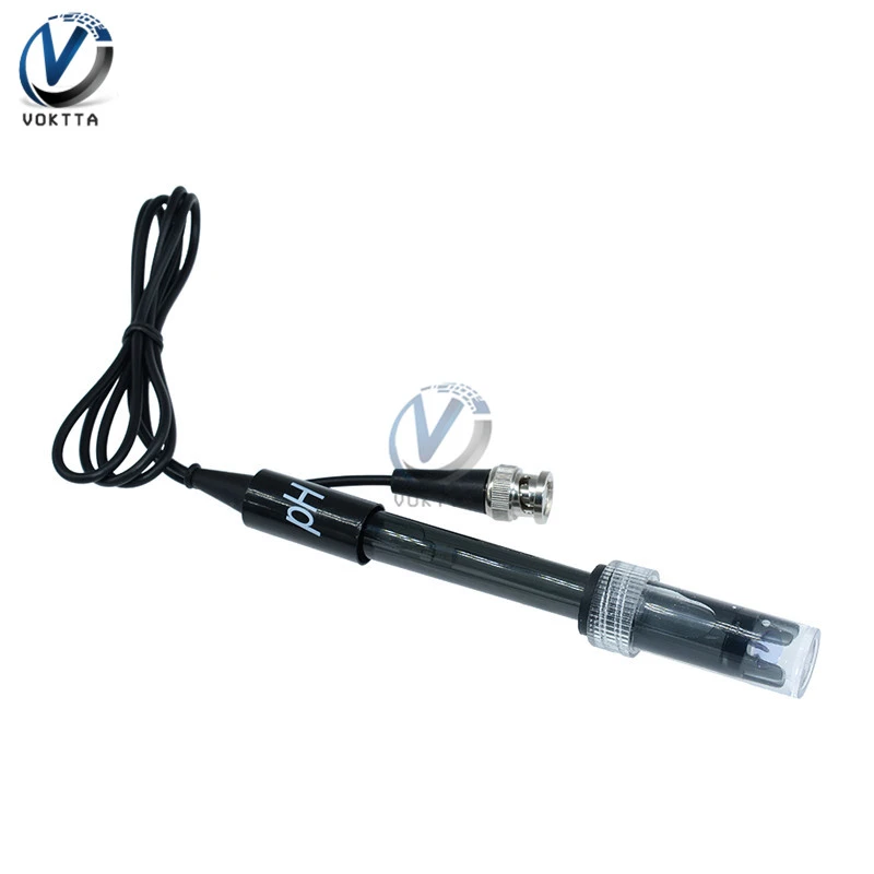 PH Electrode Probe BNC Contor for Aquarium Hydroponic PH Controller ...