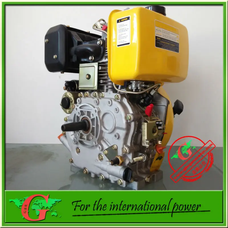 186FA Diesel engine 10Hp engine motor single cylinder diesel motor ...