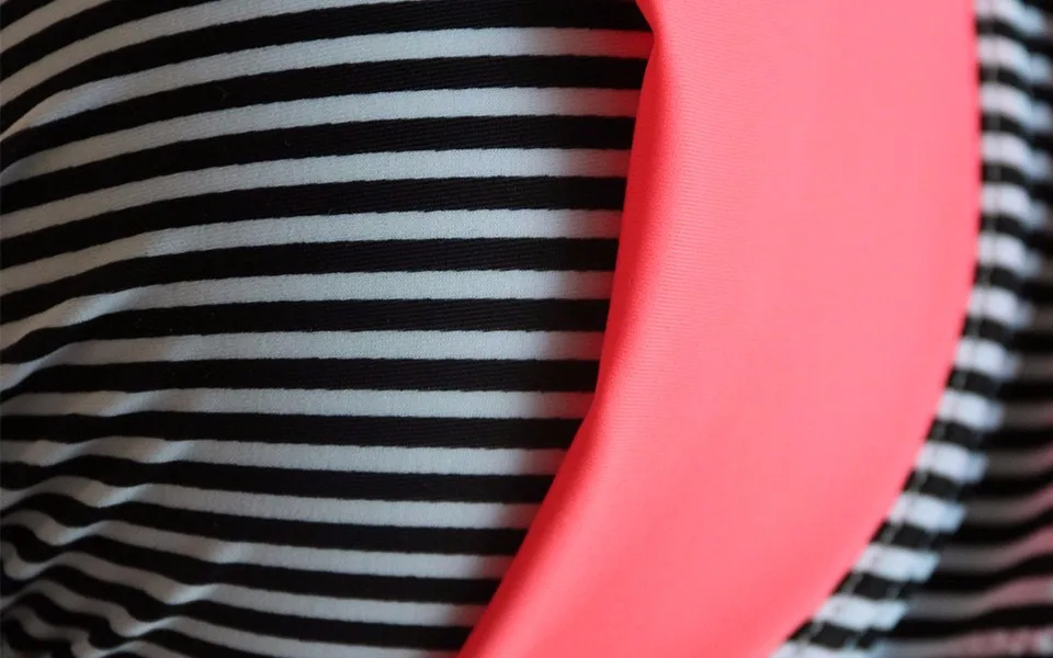 New Sexy Push Up Halter Top Plus Size Bikini Set | Beach Apparel ...