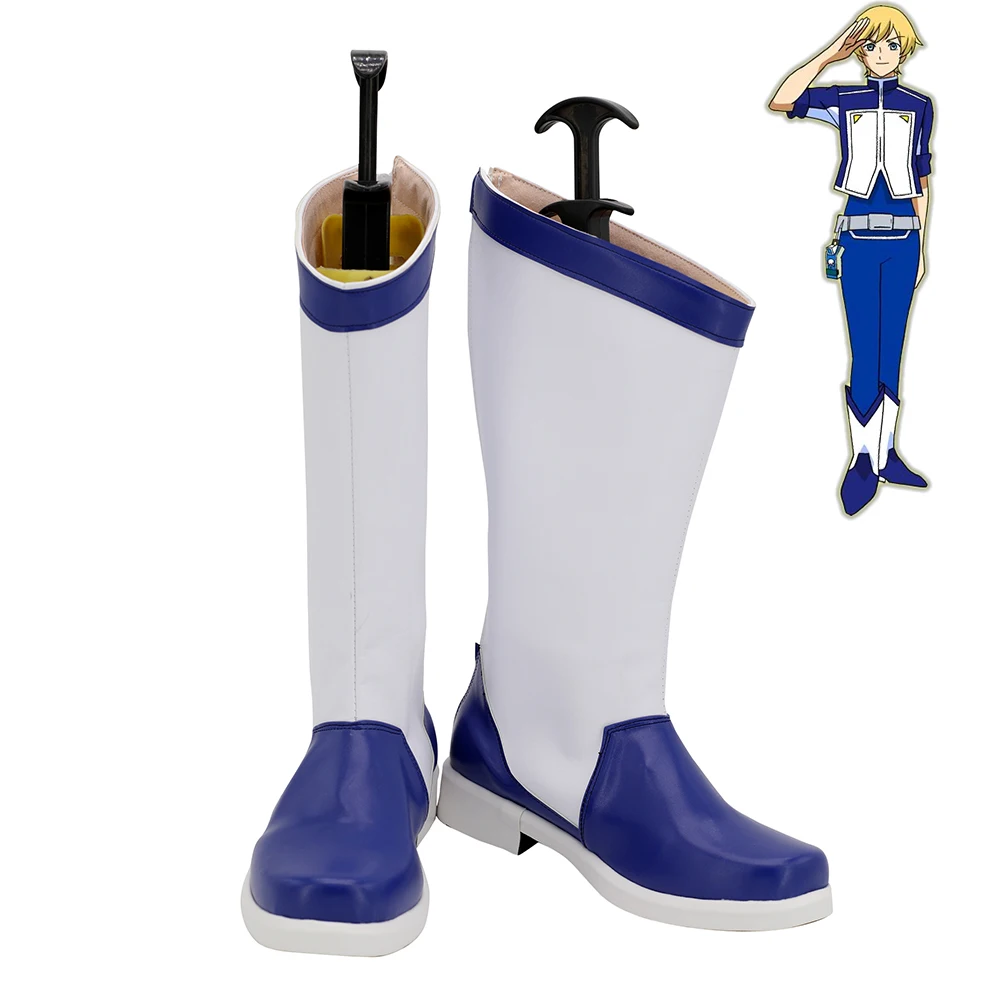 Zapatos de Cosplay para hombre, botas con estampado de monstruo Digital ...