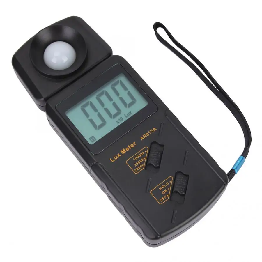 Electronic Protractor SMART SENSOR AS813A Photometer Illuminometer ...