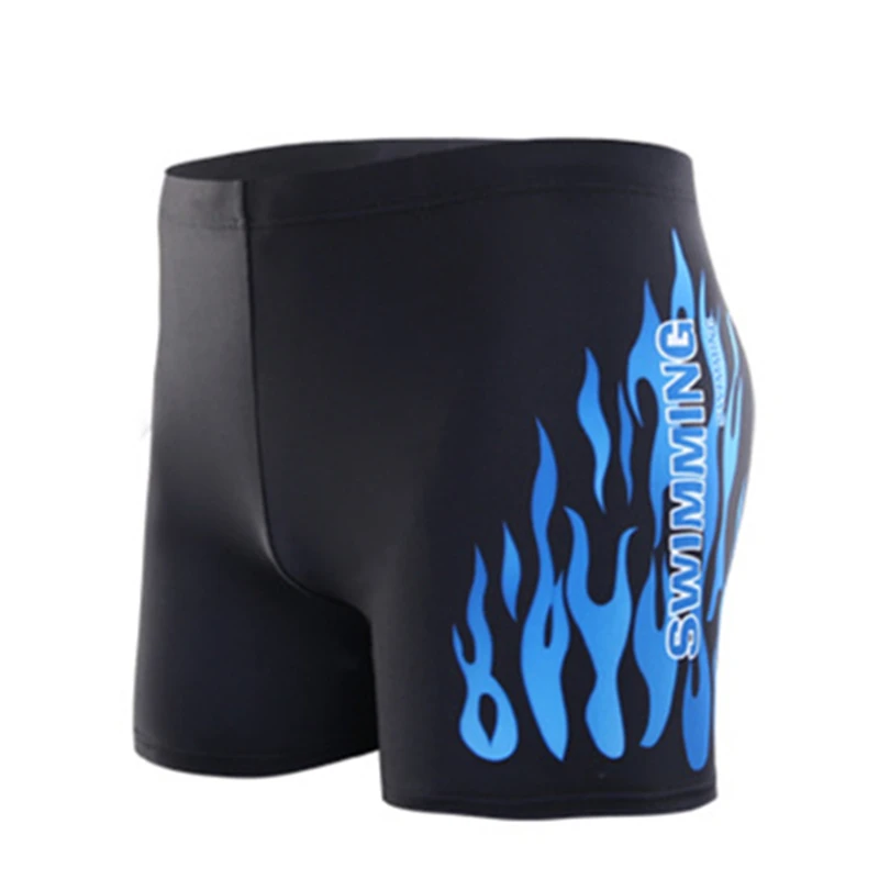 Men's Swim Shorts Racing Swimsuits Man Swimming Trunks Breathable ...