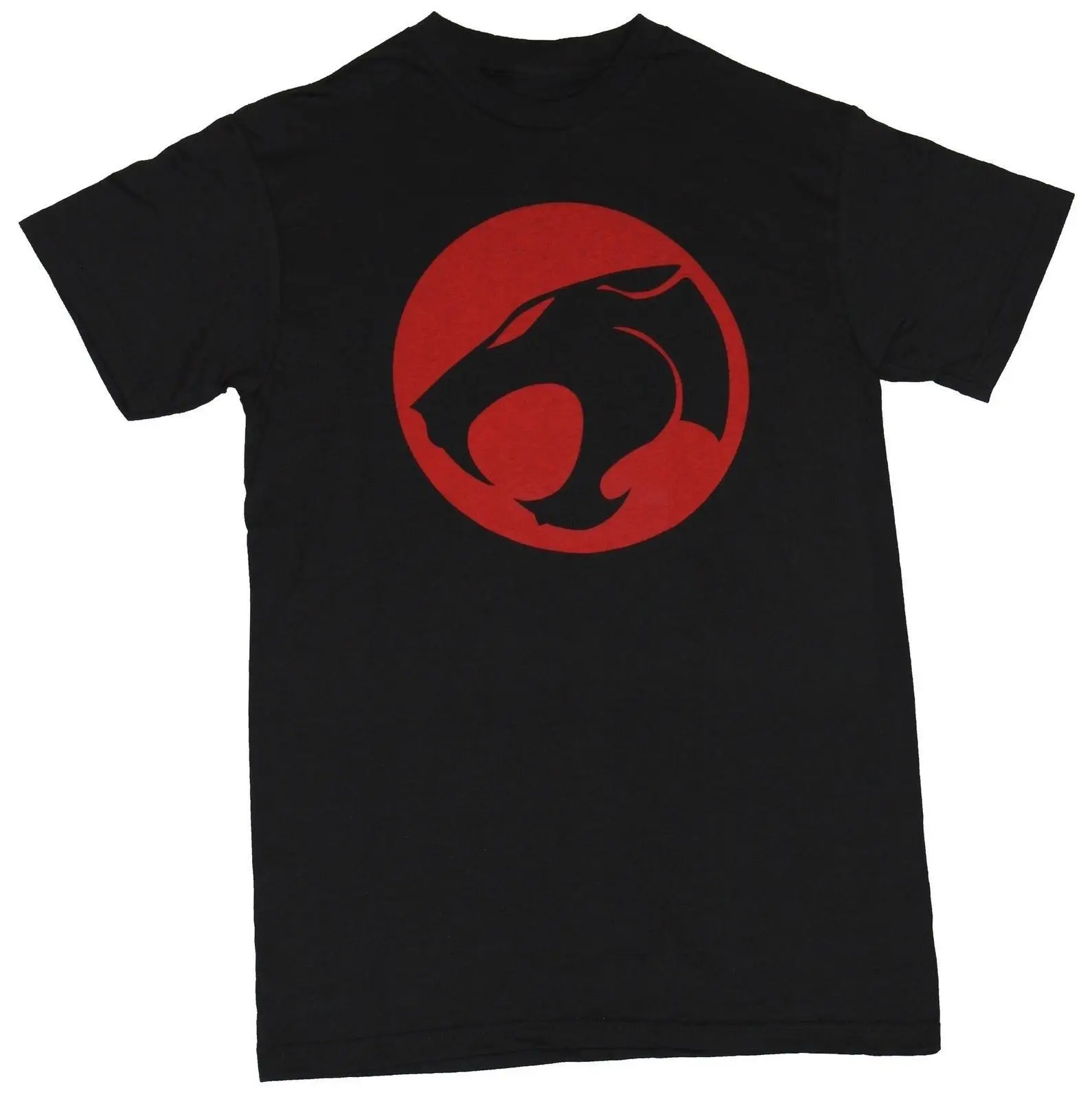 Thundercats Mens T Shirt Classic Red Logo Image|T-Shirts| - AliExpress