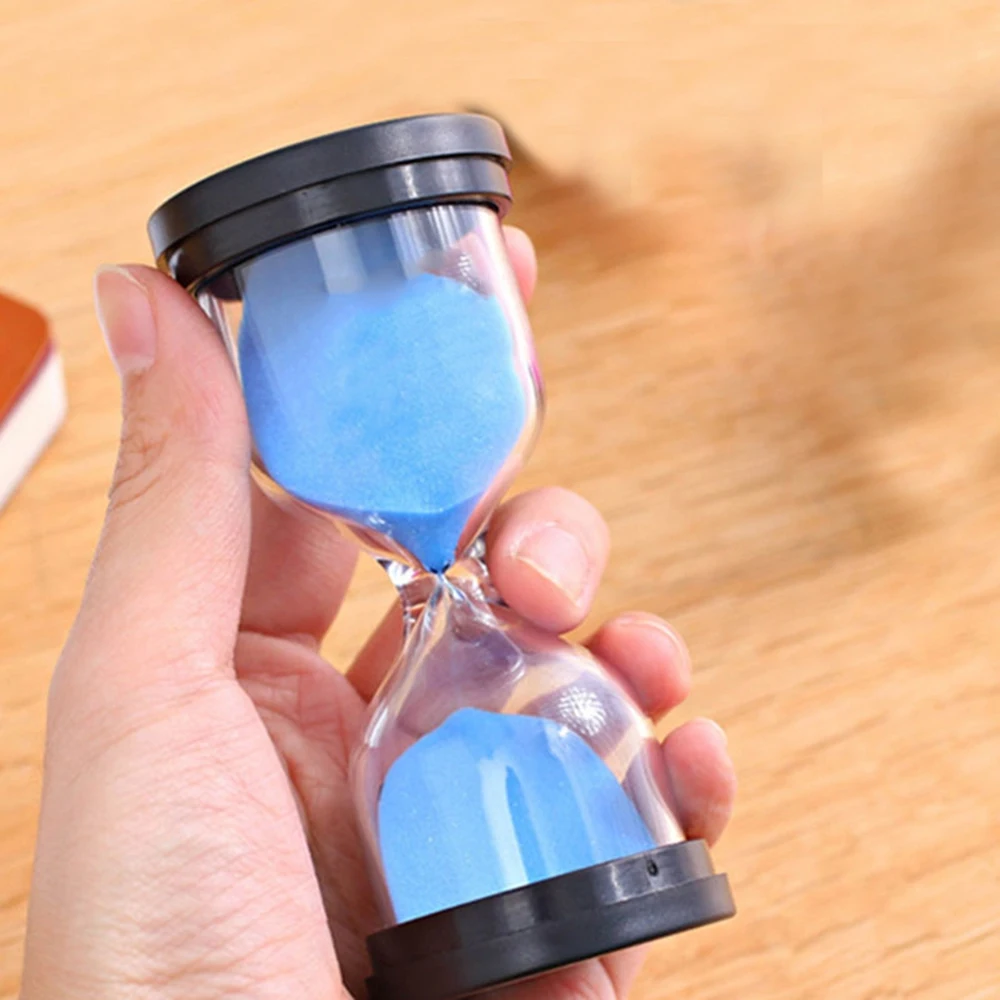 Creative Fall Proof Hourglass Timer Colored Sand Standglass Sand Timer 10 Minutes Kitchen Clock