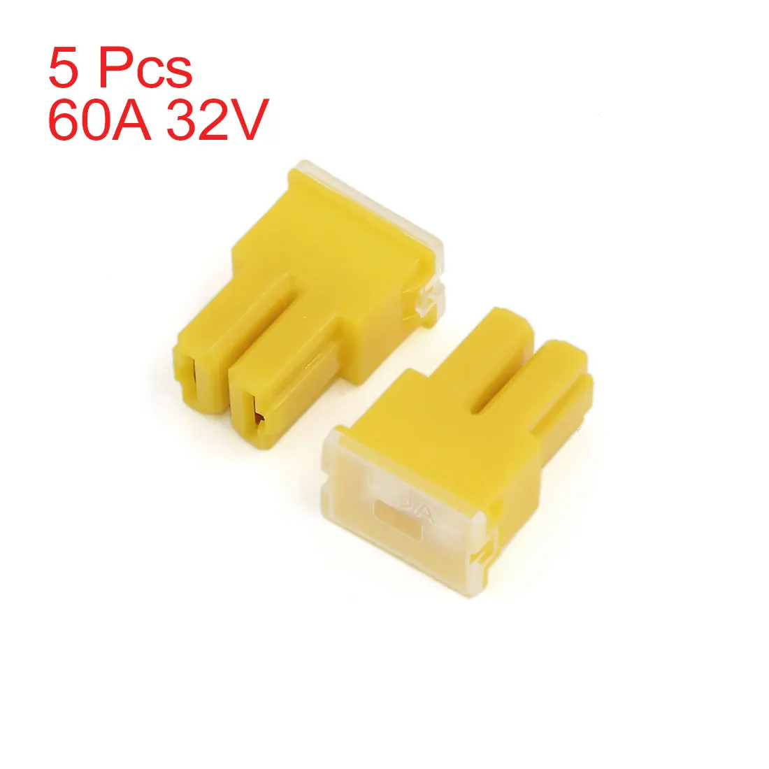 X Autohaux 60 Amp 32V Female Car PAL Fuse Auto Link Slow Blow Fuse ...