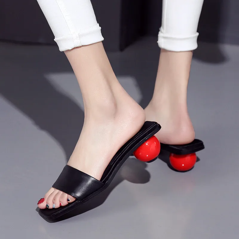 Masgulahe/ г.; модная летняя новая обувь; женские босоножки с круглым ...