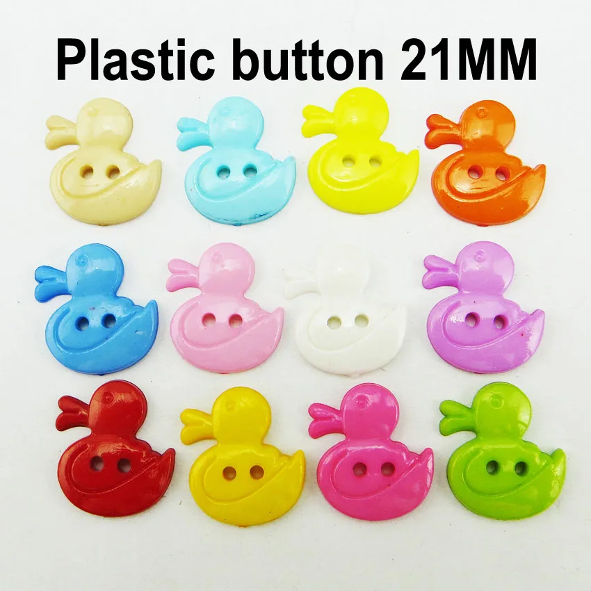 50PCS-21MM-Animal-Duck-Buttons-Plastic-Coat-Boots-Sewing-Clothes ...