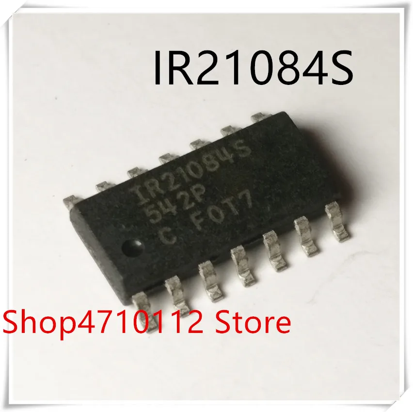 Nuevo 10 unids/lote IR21084 IR21084S IR21084STR SOP 16 IC|Accesorios de batería y accesorios de ...