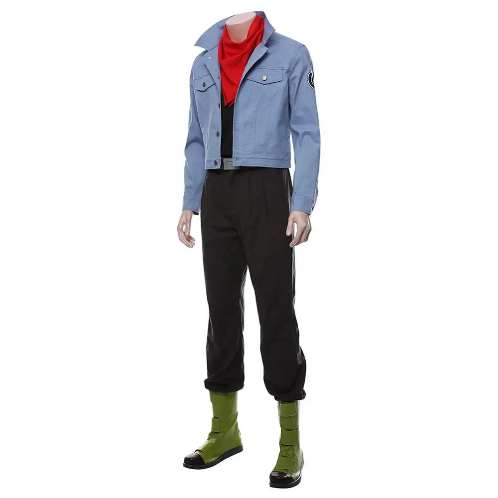 Anime Dragon Ball Super Future Torankusu Trunks Cosplay Costume And ...
