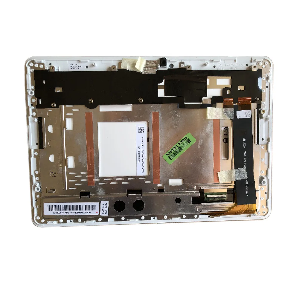 עבור Asus ME102A K00F MCF 101 0990 01 FPC V4.0 V3.0 V2.0 LCD LED מסך ...