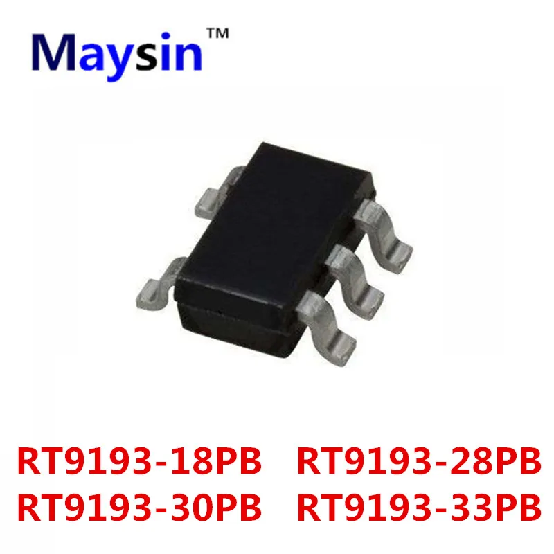 500 pcs RT9193 28PB RT9193 18PB RT9193 30PB RT9193 33PB SOT23 5 ...