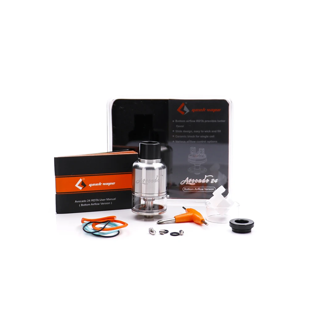 Купить распродажа! оригинальный geekvape авокадо 24 rdta дно воздуха ...