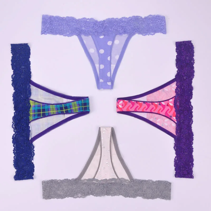 S 6xl Women G String Sexy Lace Underwear Ladies Panties Lingerie Bikini