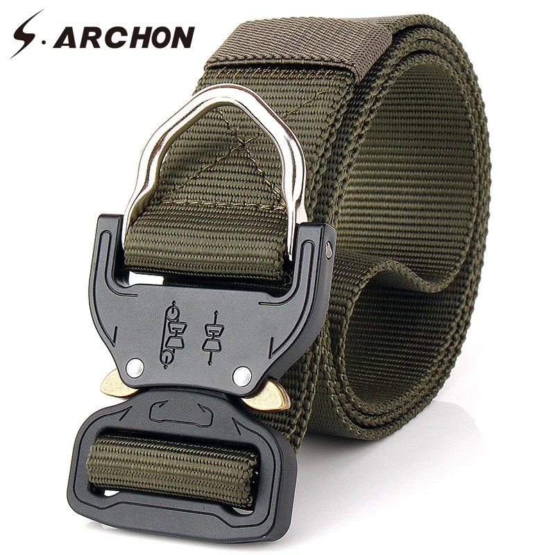 Aliexpress.com : Buy S.ARCHON Military Equipment Tactical Nylon Belts ...
