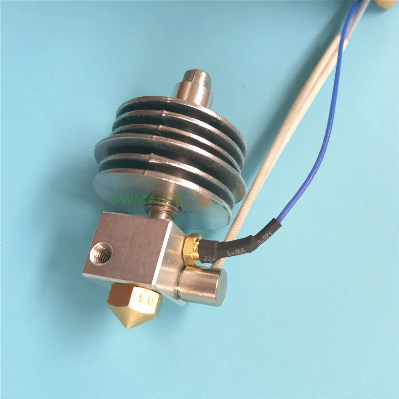 FLASHFORGE finder EXTRUDER ASSEMBLY kit with Cartridge Heater And ...