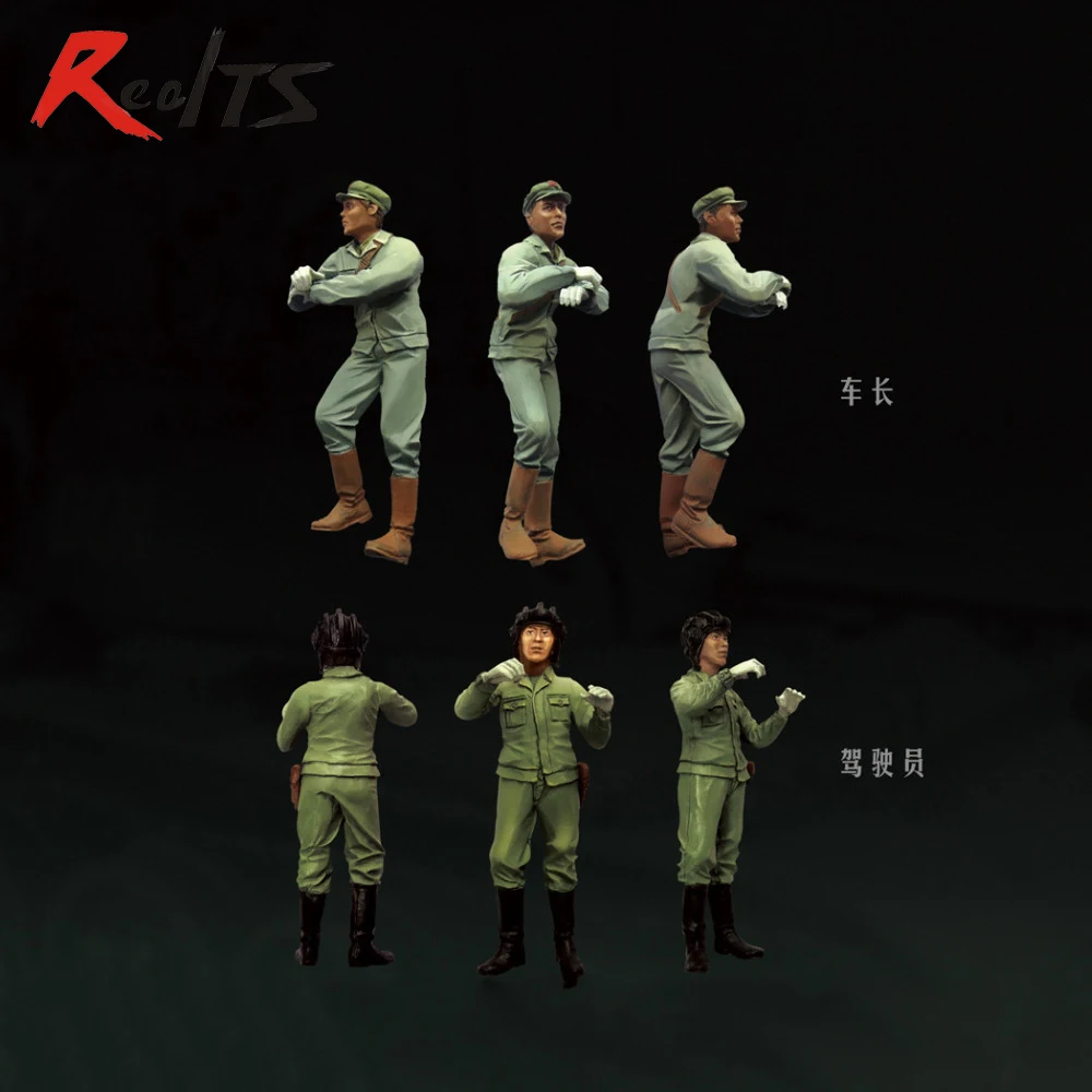 RealTS-Resin-soldier-1-35-chinese-tank-crew-fight-in-Vietnam-war-of ...