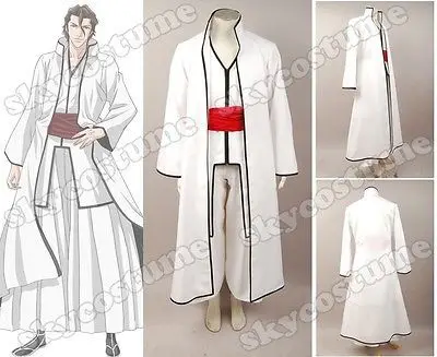 Bleach Aizen Sousuke Arrancar Uniform Cosplay Costume-in Anime Costumes ...