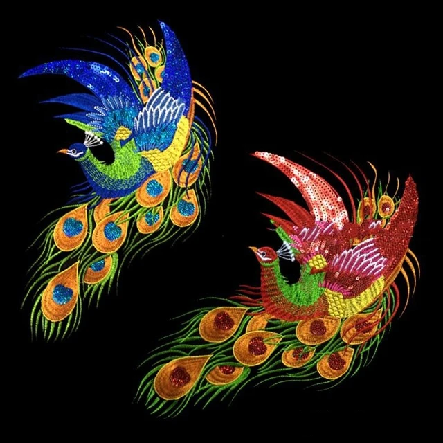 Phoenix peacock - japanesejoker