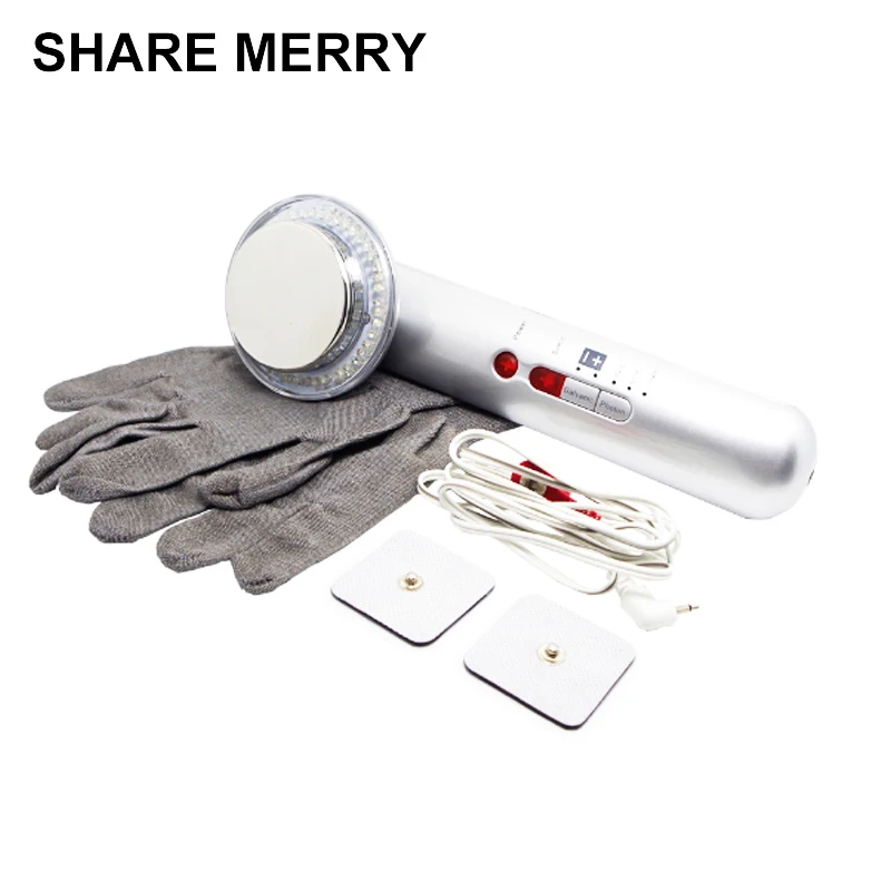 Free shipping 7 IN 1 Ultrasonic EMS Infrared Skin Tightening Lifting ...