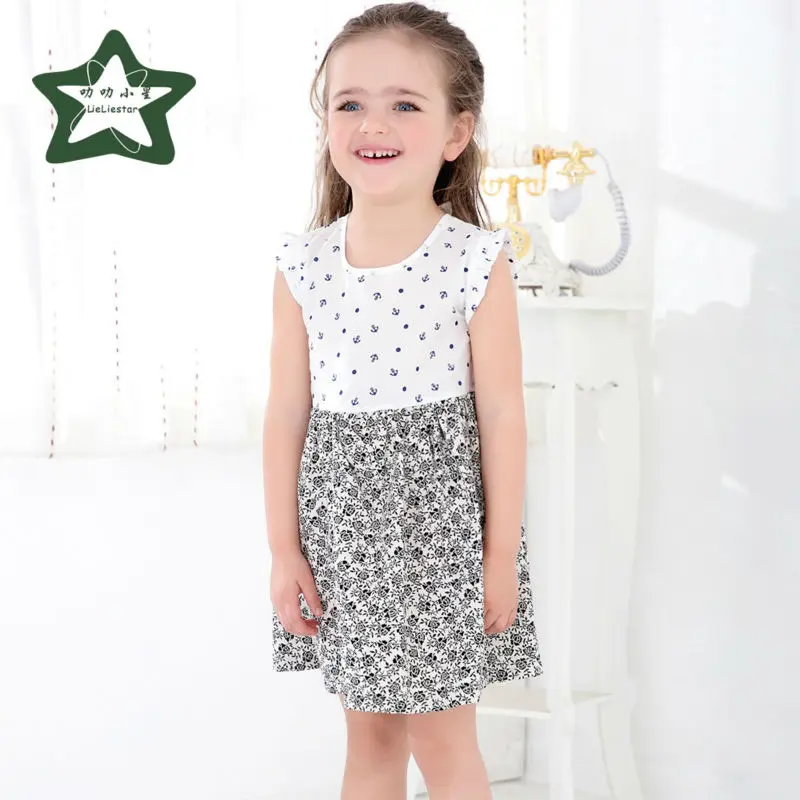 Baby Girl Dress 2017 New Style Infant Princess Dresses Children Summer ...