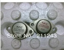 NEW ORIGINAL 2 Pairs 2SD555 & 2SB600 Silicon NPN Power Transistors ...