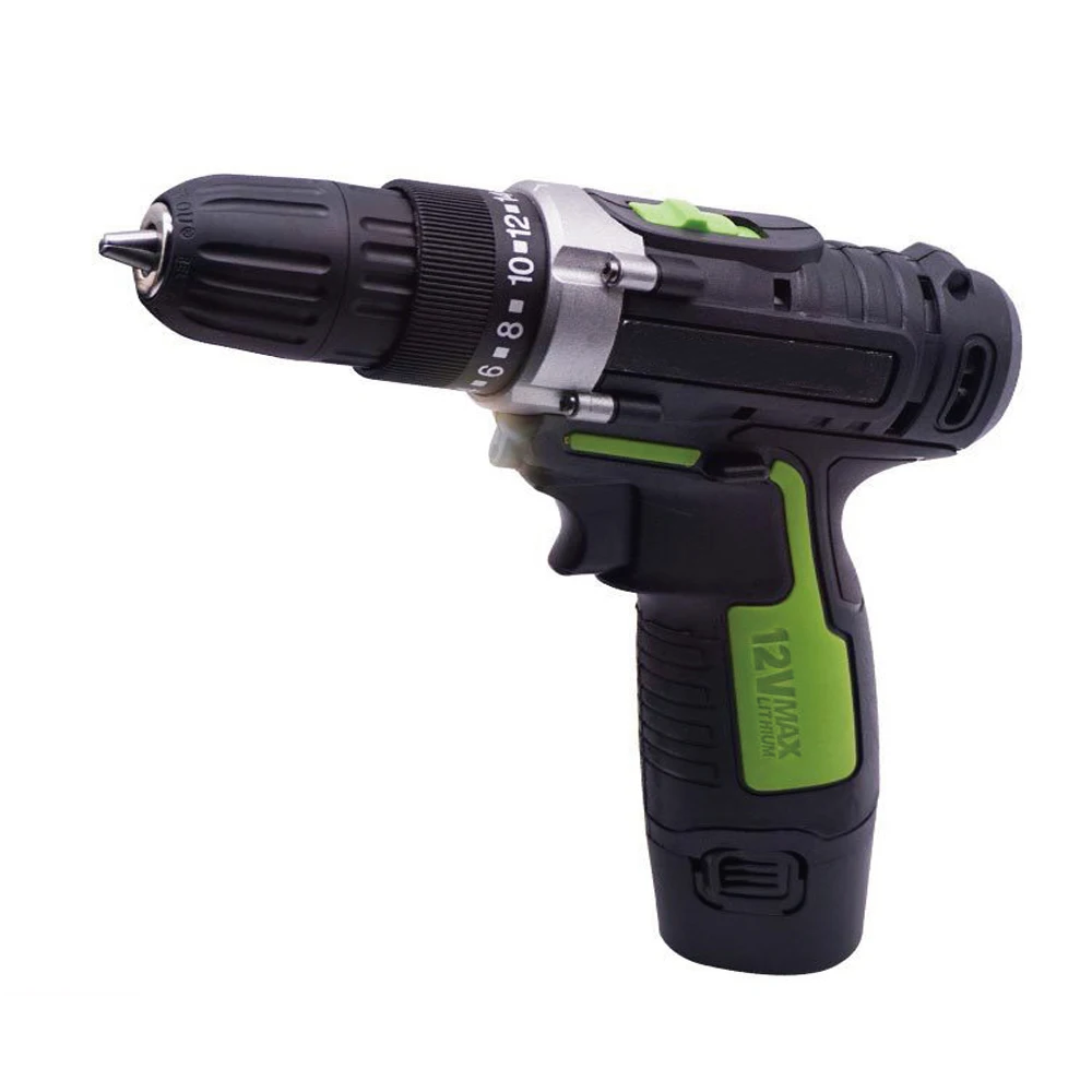 12V Lithium Rechargeable Drill Hand Drill Electric Screwdriver Dual ...