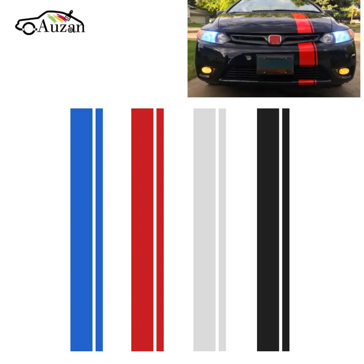 Car stripes - hunthac